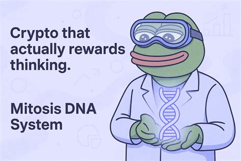 Mitosis Dna Finally Crypto Rewards That Arent Just A Ponzi With
