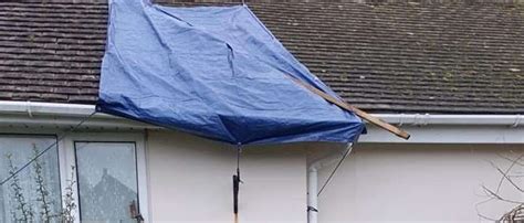 Rogue Trader Ripped Tiles Off Residents Roof Before Charging Him £3 000