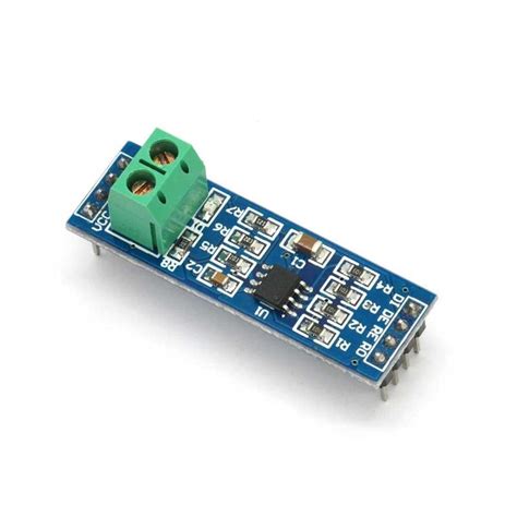 MAX485 TTL To RS485 Module Opencircuit