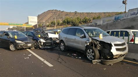 Accidente En La Autopista México Puebla Dejó Un Motociclista Muerto