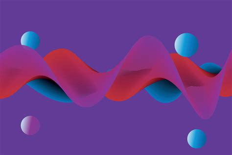 Colorful Gradient Wave Line Fluid Abstract Background Suitable For Landing Page And Computer