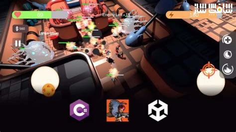 آموزش توسعه بازی شماره 3 بازی Exterminator در Unity سافت ساز