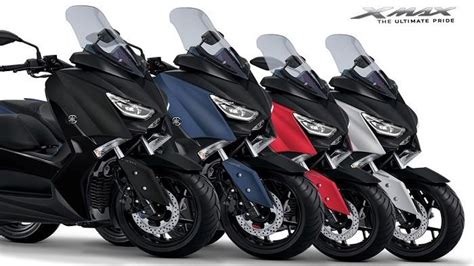 Simak Harga Baru Yamaha Xmax Di Bulan Oktober Blog Tribunjualbeli Com