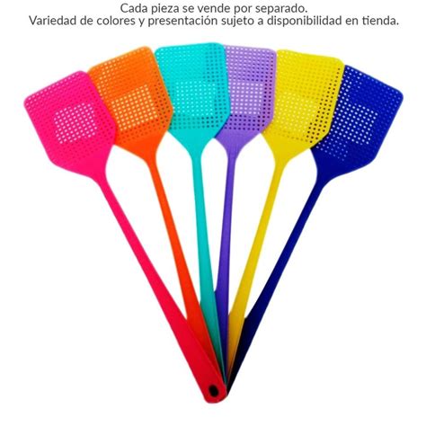Matamoscas Chahin Varios Colores 1 Pza Walmart