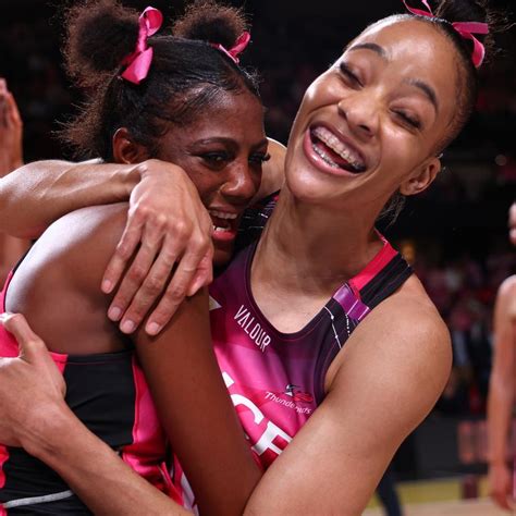 Super Netball Grand Final Adelaide Thunderbirds Latanya Wilson Code