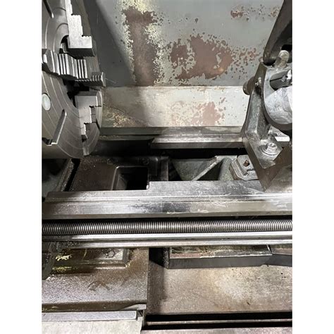21” X 120” Used Clausing Geared Head Lathe