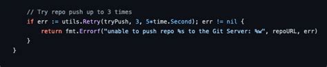 Provide More Clarity On Unable To Push The Git Repo Warning Message · Issue 1211 · Zarf Dev