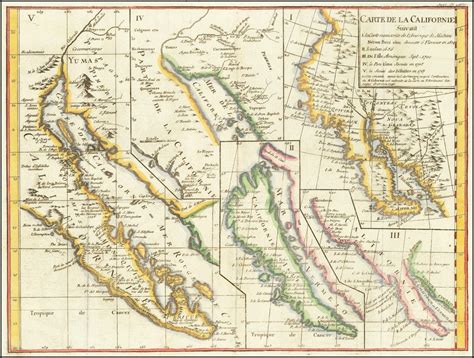Evolution Of California Maps From 1604 To 1767