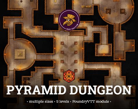 Pyramid Dungeon By Map Doctor By Map Doctor