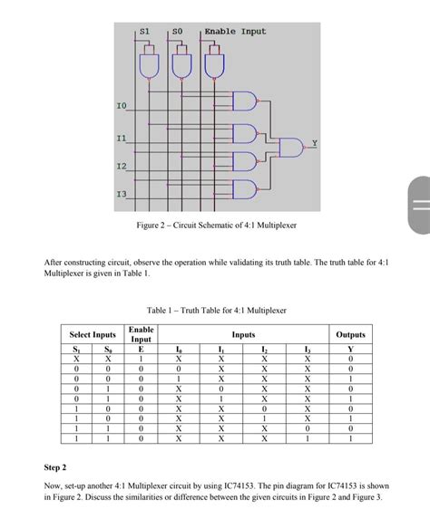 Solved Experiment 4 Multiplexer And Decoder 1 Objective In