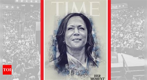 Her Moment Time Magazine Unveils Latest Edition With Kamala Harris