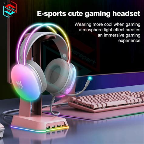 Jual Headphone Gaming Onikuma X25 Headset Gaming Grey Original Shopee