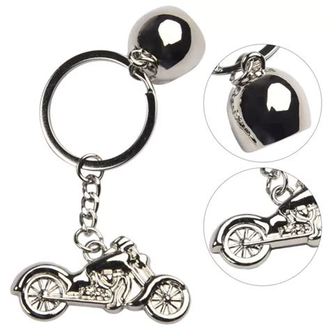 ROBUSTER METALL SCHL SSELANH NGER F R Motocross Motorrad Und Helm