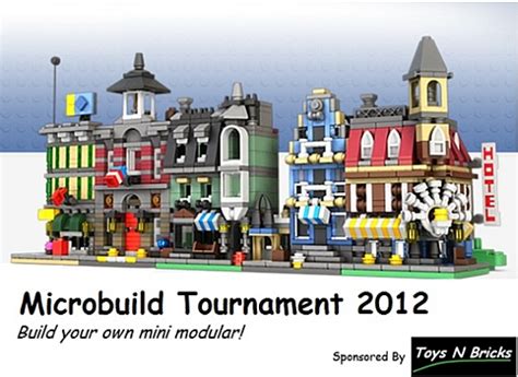 Microbuild Lego Contest At Toys N Bricks