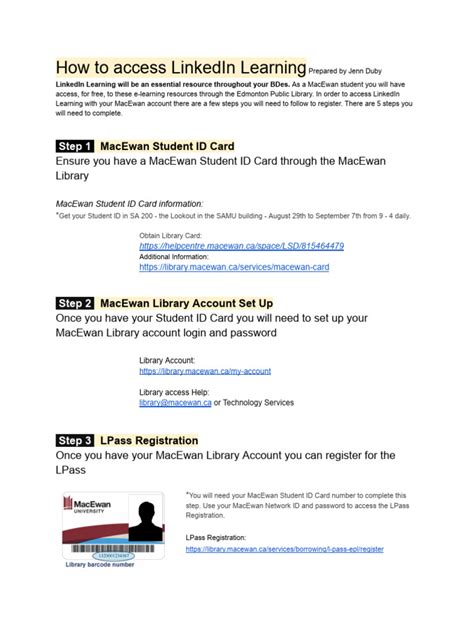 How To Access Linkedin Learning Pdf Computer Security Security
