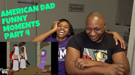 American Dad Funniest Moments Part Reaction YouTube