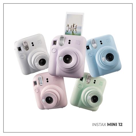 Fujistore Cámara Instax Mini 12
