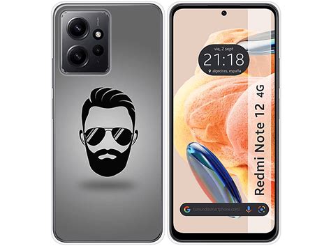 Funda móvil TUMUNDOSMARTPHONE Xiaomi Redmi Note 12 4G Compatible con Xiaomi Xiaomi Redmi Note