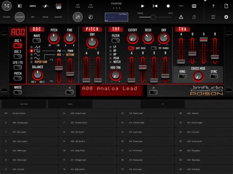 Modstep MIDI Sequencer App For IOS Updated To V