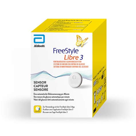 Freestyle Libre 3 Sensor 1 Kit Medicine Marketplace