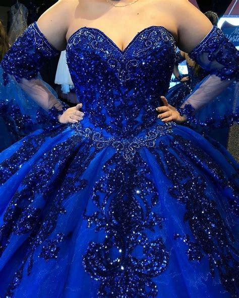 Dark Blue Quince Dresses Dark Blue Quinceanera Dresses Quinceanera