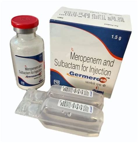 G Meropenem Sulbactam Injection Ml At Rs Vial In Prayagraj ID