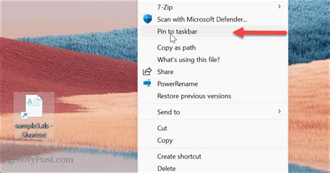How To Pin Files Folders Or Drives To Windows 11 Taskbar
