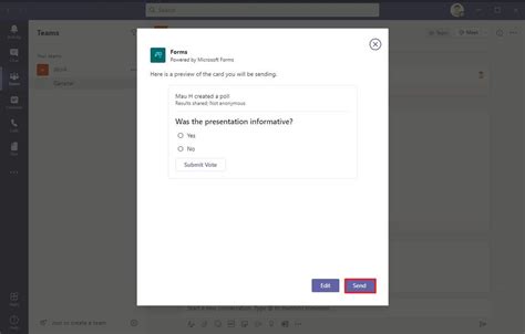 How To Create Polls On Microsoft Teams Windows Central