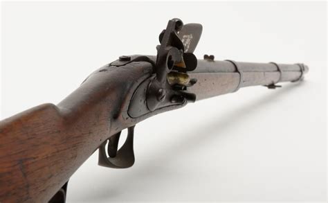 U S Model 1817 Flintlock Common Rifle By Henry Derringer Of