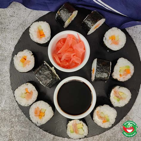 Домашно суши Домашни Вкусотии суши за начинаещи