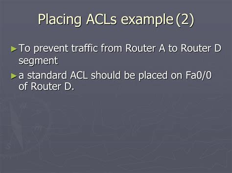 PPT Access Control List ACL PowerPoint Presentation Free Download ID 653858