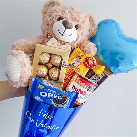 Ramo Dulce Bouquet Decoraciones San Valentin
