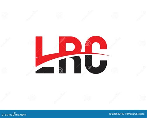 Lrc Letter Initial Logo Design Stock Vector Illustration Of Symbol