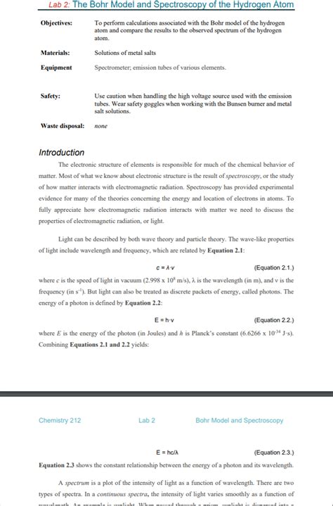 answered using the bohr model calculate the… bartleby