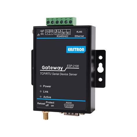 ESP 2100 RS485 Modbus RTU To Ethernet TCP IP Serial Server For IOT Solutions Manufacturers