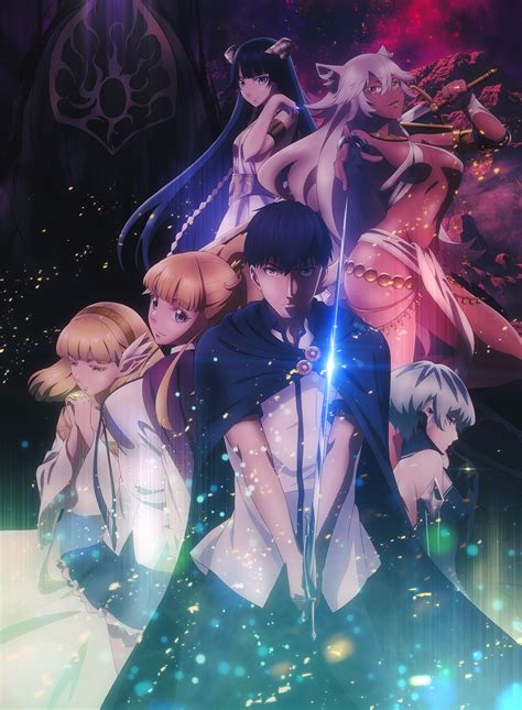 Tales Of Wedding Rings Key Visual R Anime