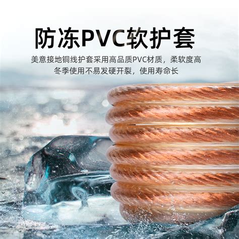 国标接地线软铜线铜编织软线避雷针引下线461016253550平方虎窝淘