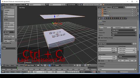 Adding One Blender File Into Another Copy Object To Different Scene