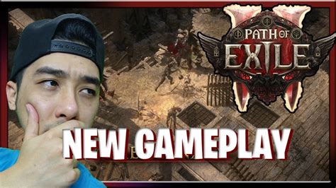 Path Of Exile 2 New Gameplay Trailer Reaction Diablo 4 Has Major