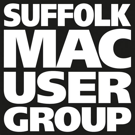 Suffolk Mac User Group Youtube