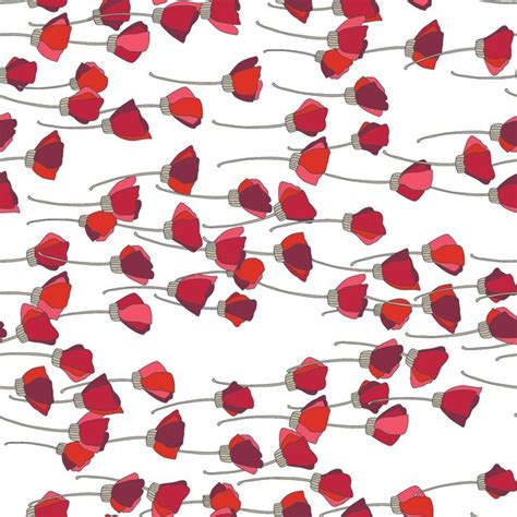 Premium Vector Digital Textile Design Pattern