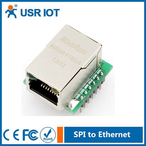 Serial Spi To Ethernet Tcp Ip Module Enc J Tradekorea