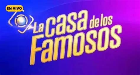 Lo último de La Casa de los Famosos 2024 RESPUESTAS EL COMERCIO PERÚ