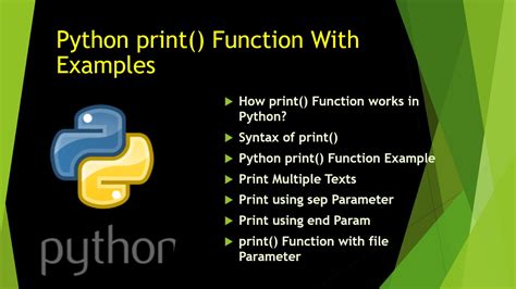 Python Print Function With Examples Spark By Examples