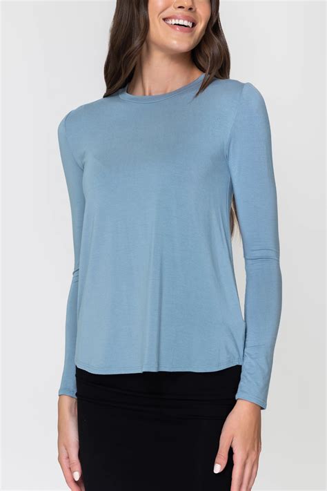 Phoebe Tee Blue The Address