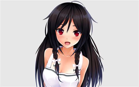Anime Characters With Black Hair And Red Eyes 2024 Hairstyles Ideas