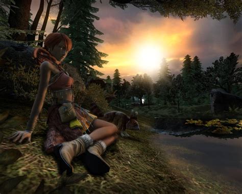 Evening By Dinnyforst On Deviantart