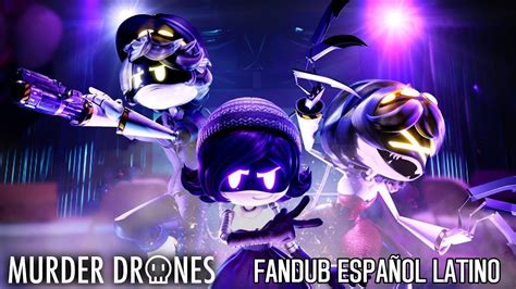 Murder Drones Episodio 3 Fandub Español Latino Youtube