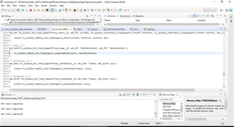 Tmdsevm6657 Tmdsevm6657 Simple Spi Transmission Using Ph1 Pins Processors Forum