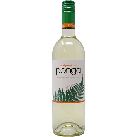 Ponga Sauvignon Blanc Marlborough Perrines Wine Shop